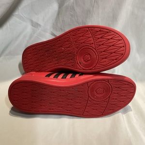 K-Swiss | Shoes | Kswiss Red Sneakers | Poshmark
